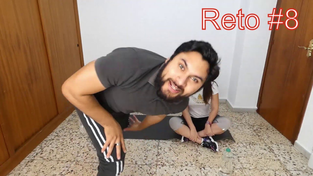 RETO FITNESS DÍA 8 | Reto* de rutinas | Ready for action - YouTube