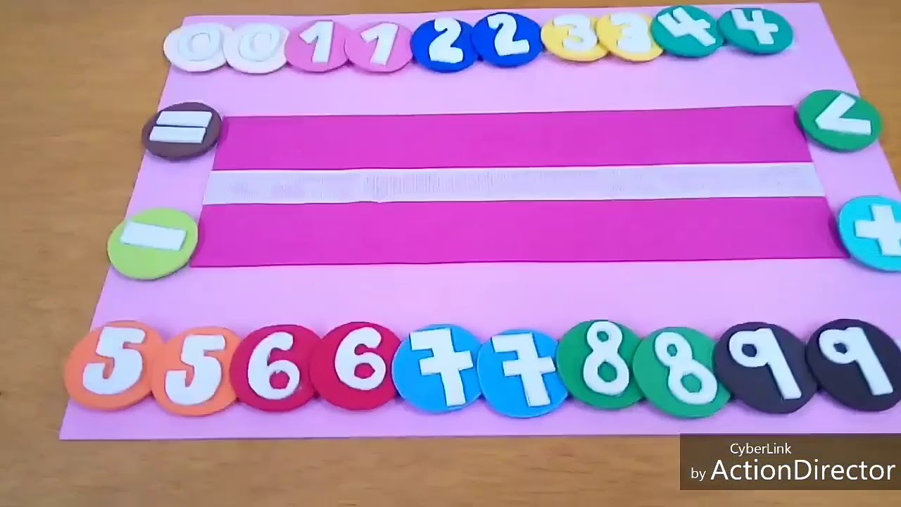 Material didáctico para niños - YouTube