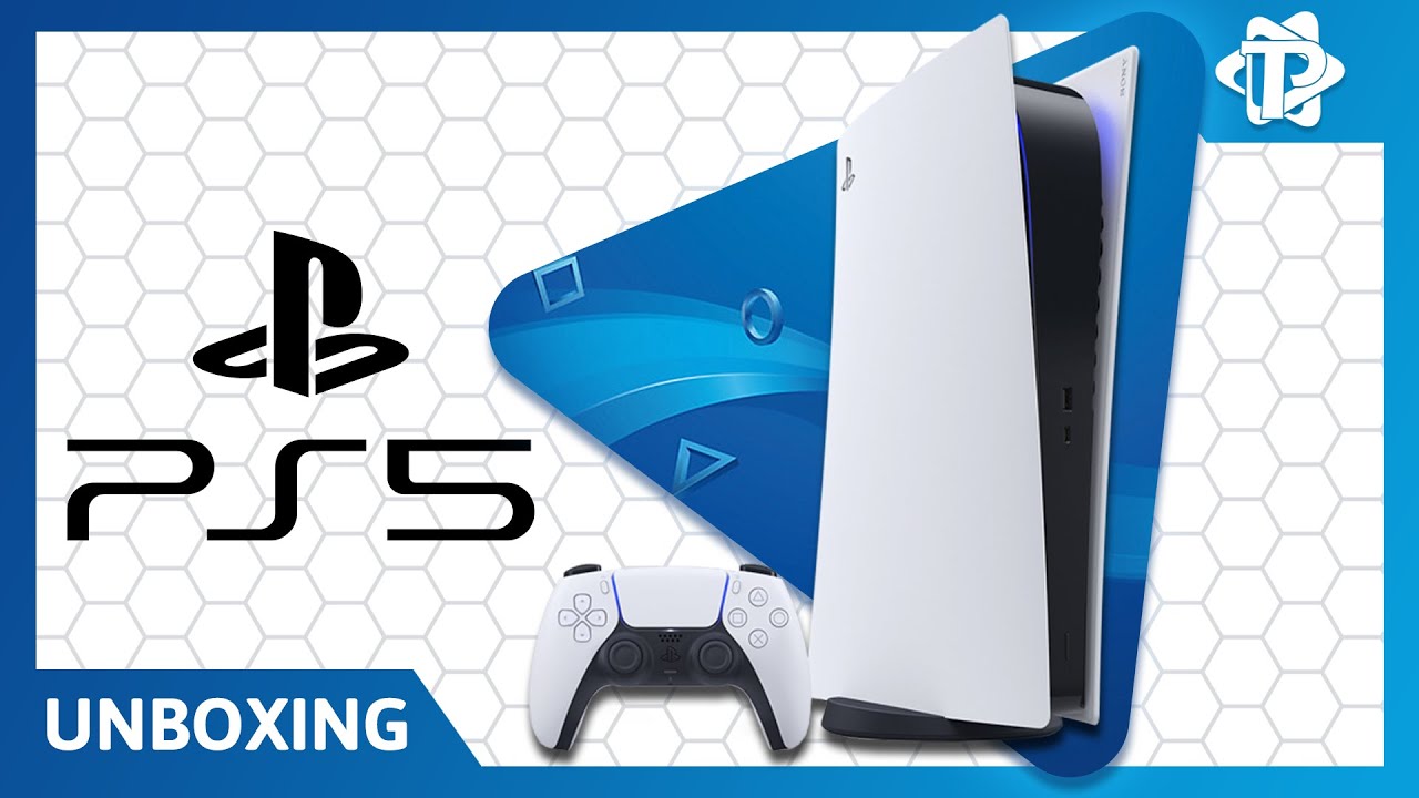 PlayStation 5 - Unboxing - YouTube