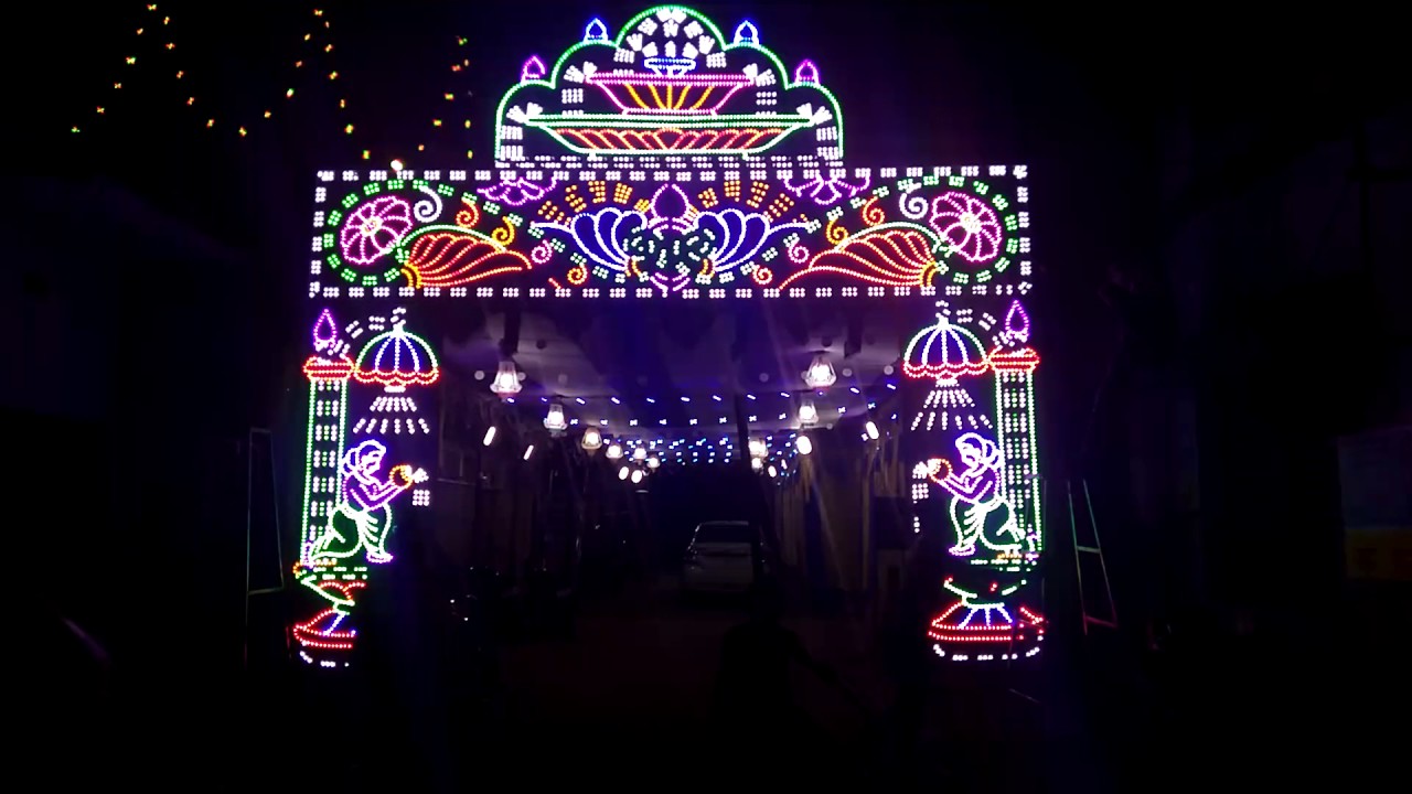 Kolkata LED lights - YouTube