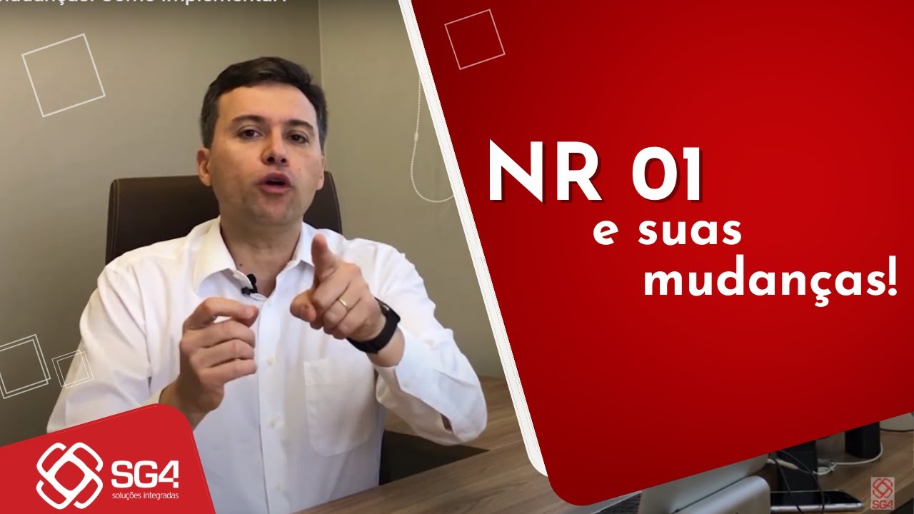 NR 01 e suas mudanças! Como implementar? - YouTube