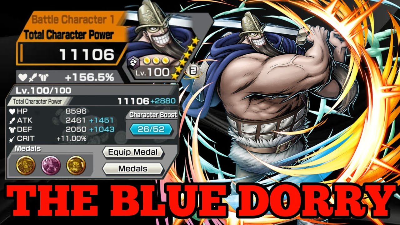 DORRY GAMEPLAY | ONE PIECE BOUNTY RUSH | OPBR - YouTube