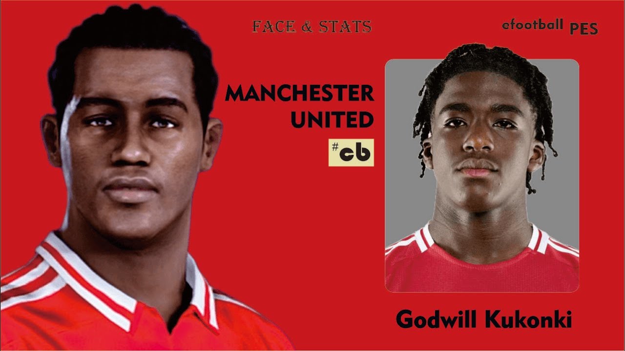 Godwill Kukonki FACE & STATS eFootball PES 2021 2020 - YouTube