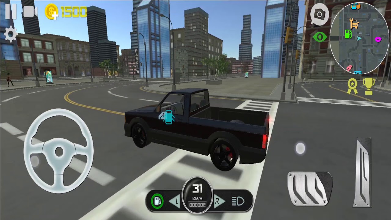 Car Simulatror 2 - Car Driving Simulator - Off Road Pickup Truck ...