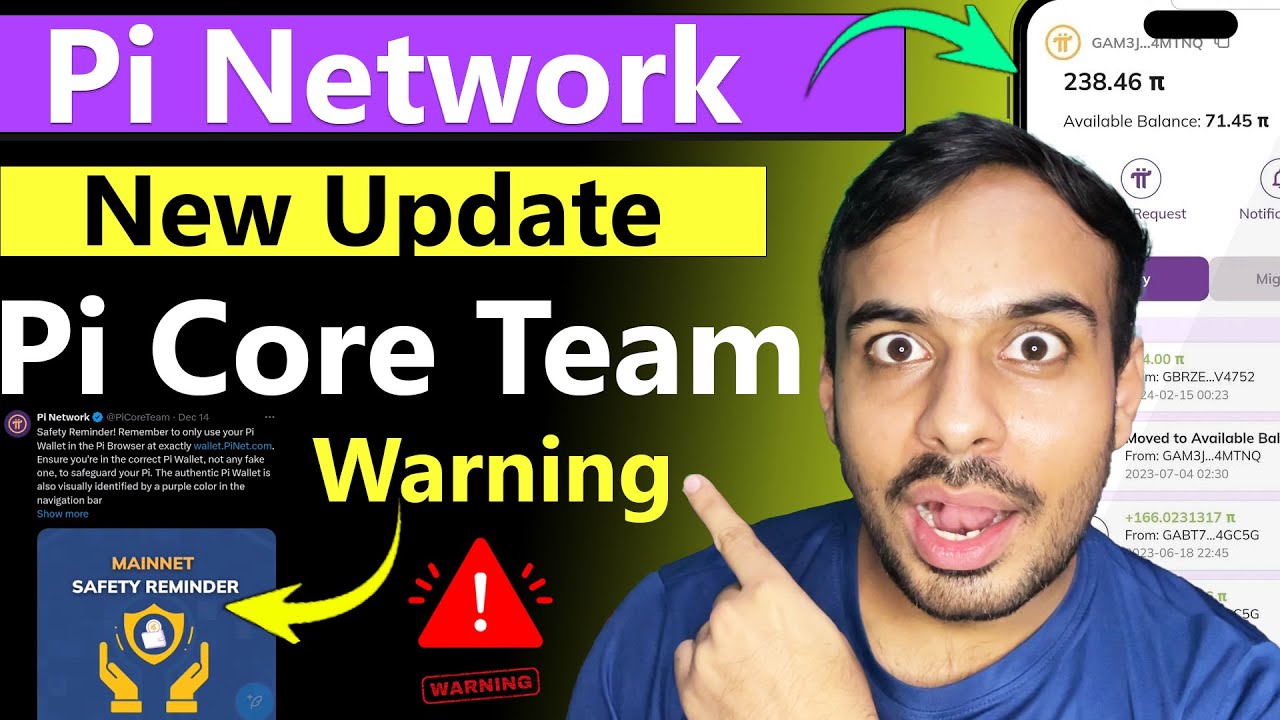 Pi Network New Update Core Team Latest Warning | Pi Withdrawal | Pi ...