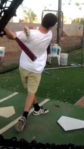 Nick Affronti Prospect Hiting Video #4 - YouTube