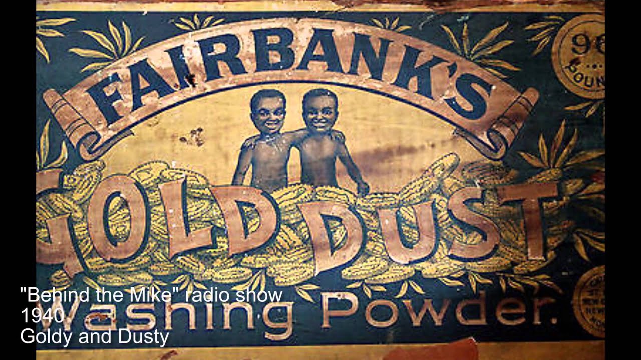 Gold Dust Twins Ad