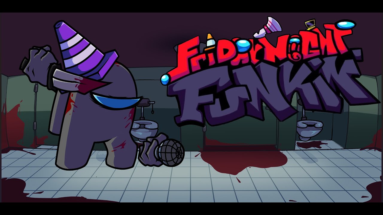 Friday night funkin vs Gray Imposter (Black Out Remix) - YouTube