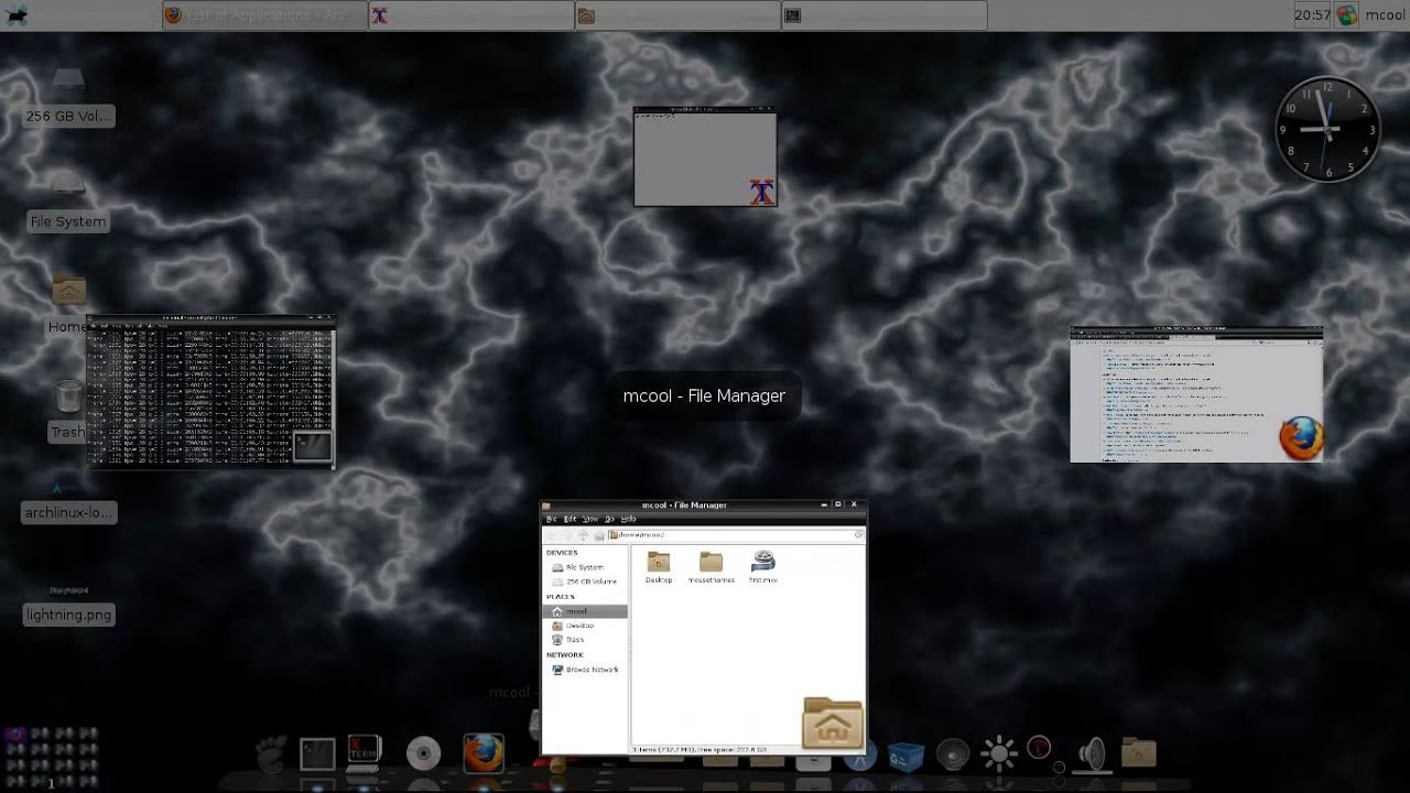 Arch Linux Best look...... - YouTube