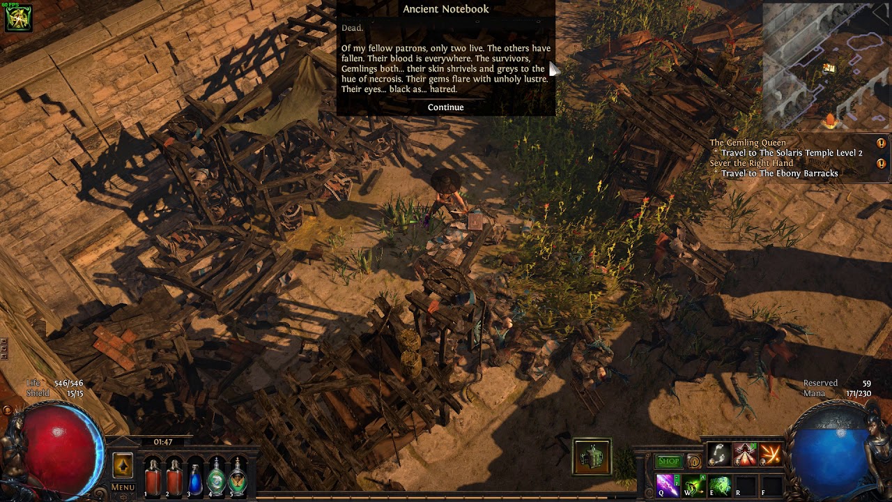 Path of Exile – Ancient Notebook - YouTube