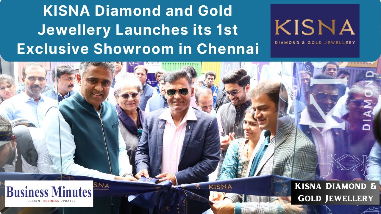 KISNA Diamond and Gold Jewellery Launches its 1st Exclusive Showroom in ...