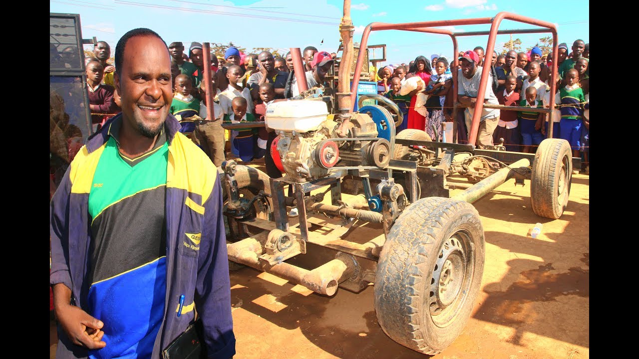 GARI LA MAAJABU LATENGENEZWA MJINI TUNDUMA LINAUWEZO WA KULIMA SHAMBA ...