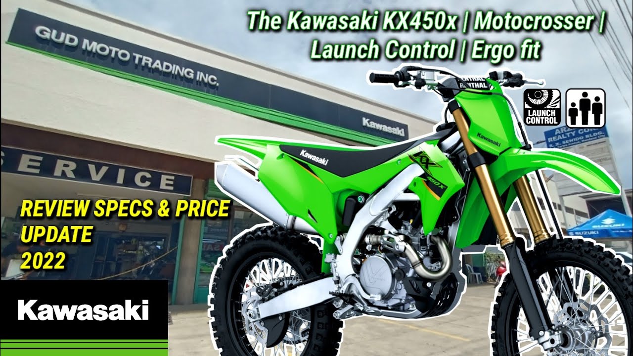 THE KAWASAKI KX450X REVIEW SPECS & PRICE UPDATE 2022 @ GUD MOTO CEBU ...
