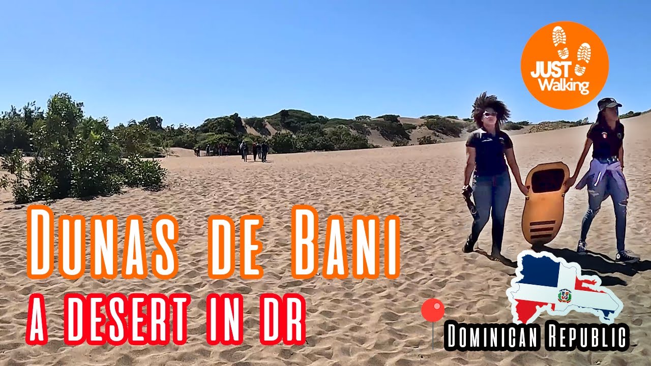 Desert in Dominican Republic. Dunas de las Calderas - Bani Walking tour ...