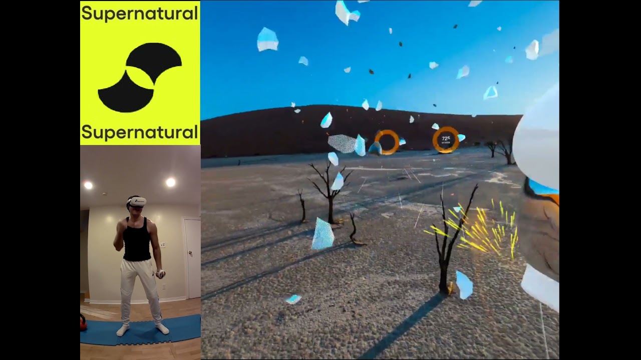 Supernatural VR Workout- Boxing: No One Knows - Queens Of The Stone Age ...