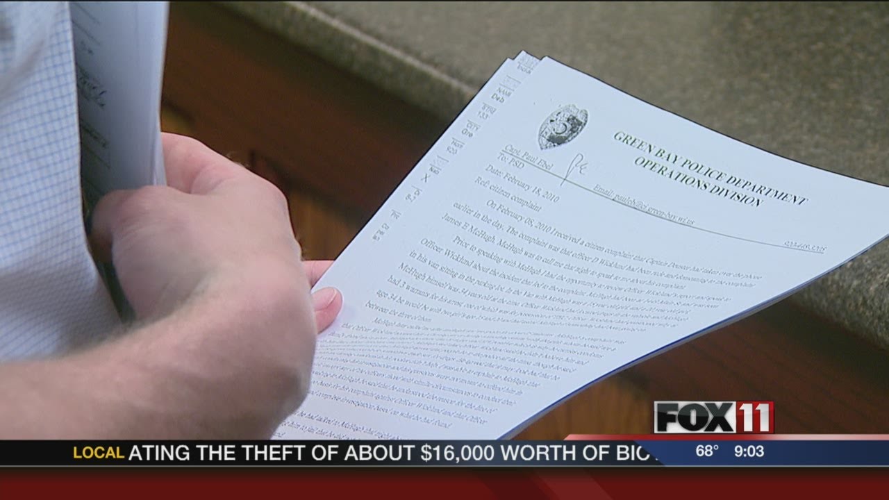 Documents released about Officer Derek Wicklund - YouTube