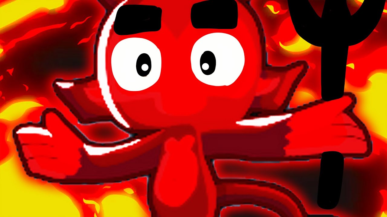 DEVIL MONKEY POBIŁ NOWY REKORD - NOWA MAŁPKA w BLOONS TD 6 - YouTube