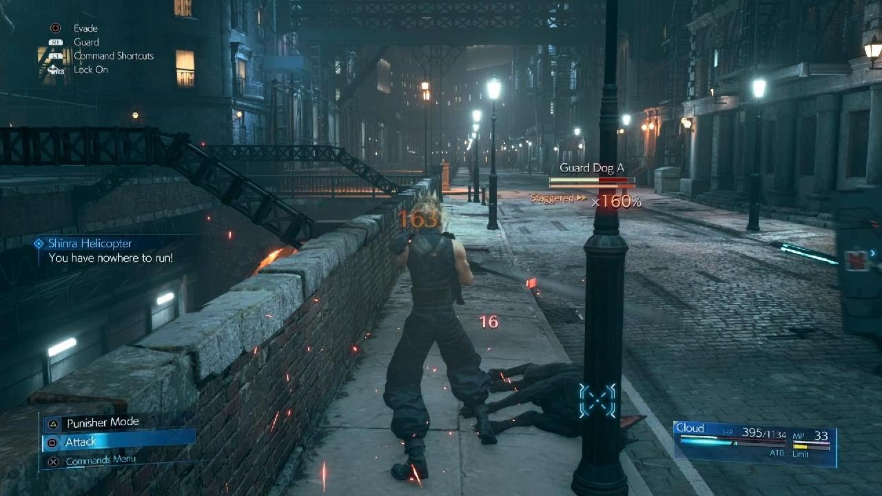 FINAL FANTASY VII Remake: Chapters 1 and 2 (part 2) - YouTube