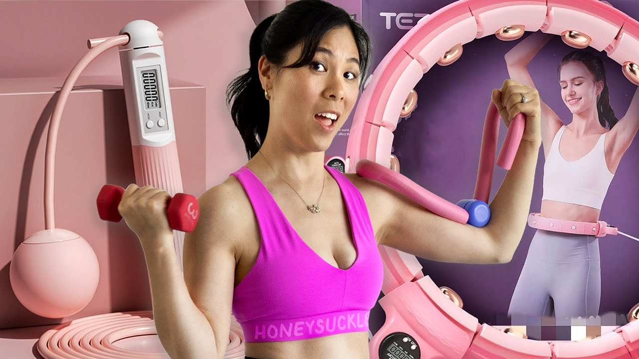 I Tested HOME FITNESS Gadgets from Amazon - YouTube