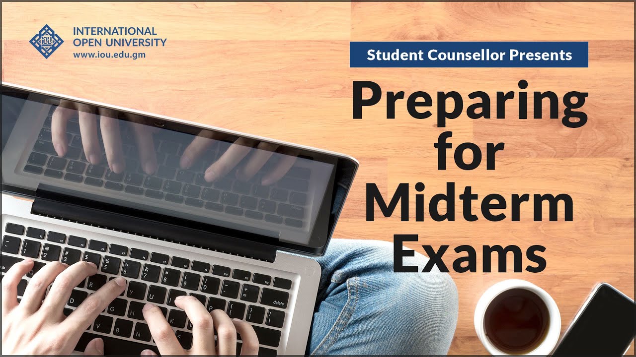 Student Counselor presents Live Session on "Preparing for Midterm Exams ...