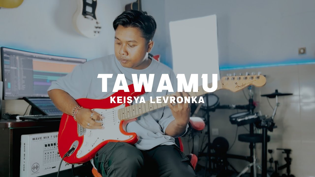 Keisya Levronka - Tawamu (Rock Version) By Wahyu Artawan - YouTube