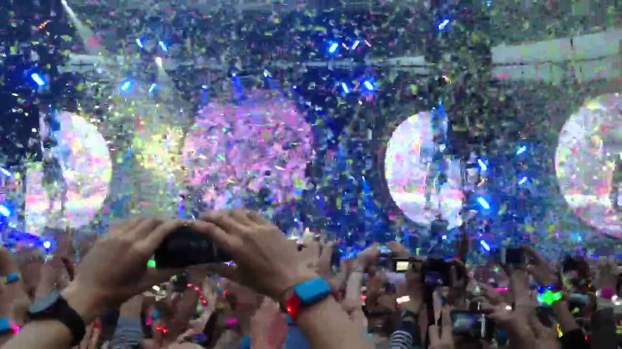 Coldplay Emirates Stadium 1/6/12 - YouTube