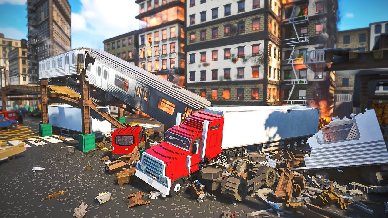 Semi Truck Us Crashes | Teardown - YouTube