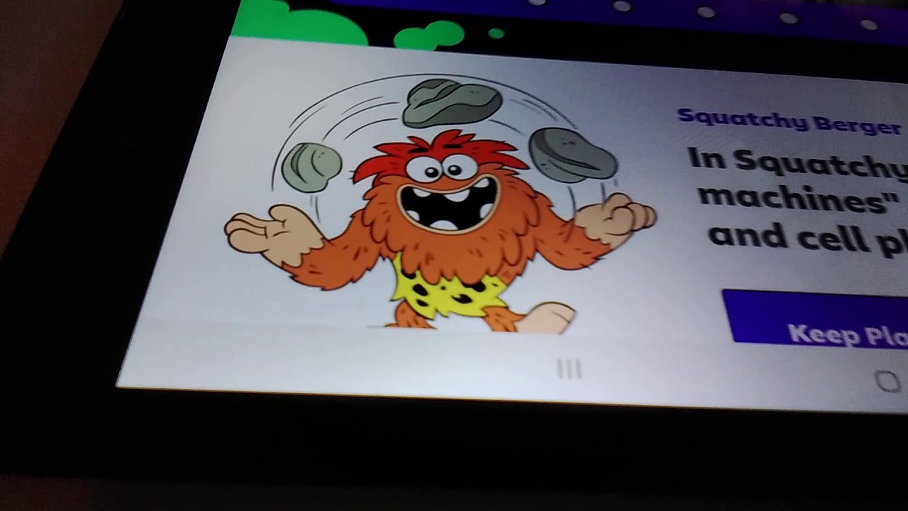 squatchy Berger maxed out - YouTube