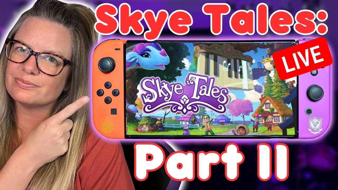 🔴Skye Tales Part 2! | Live-stream | #gifted - YouTube