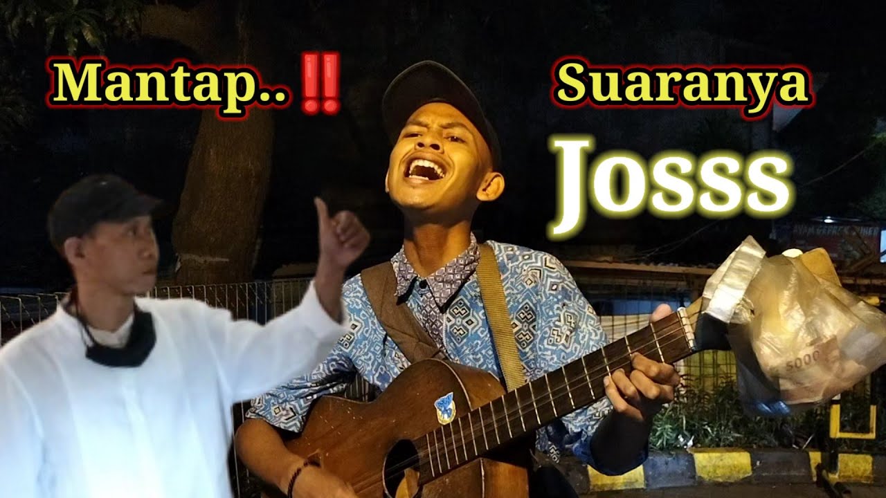 Pengamen Jalanan, Menyanyikan lagu Mantap - YouTube