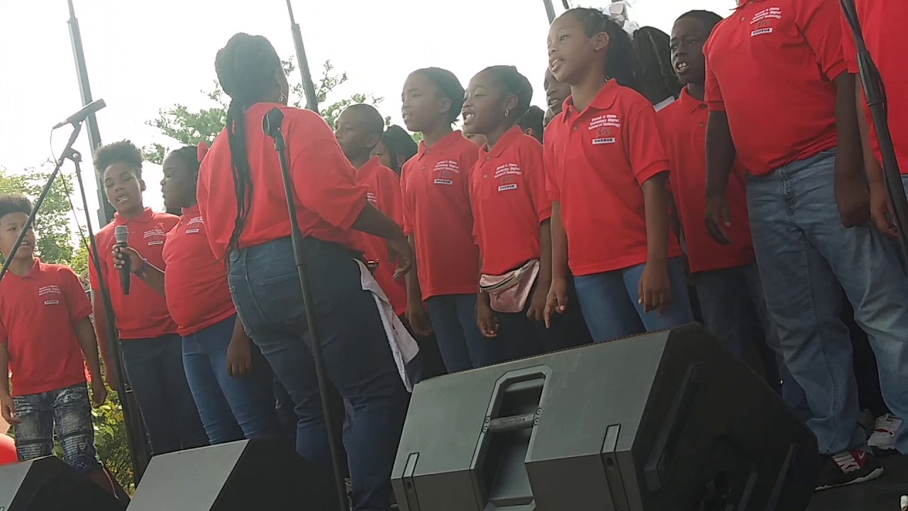 Barack H.obama element magnet school of technology chorus - YouTube