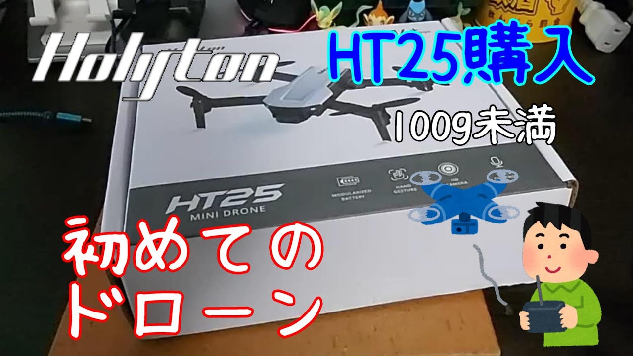 HolytonのHT25を買ってみた - YouTube