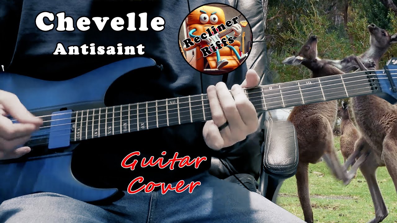 Chevelle Antisaint Is The PERFECT Song To Play When You're ANGRY - YouTube