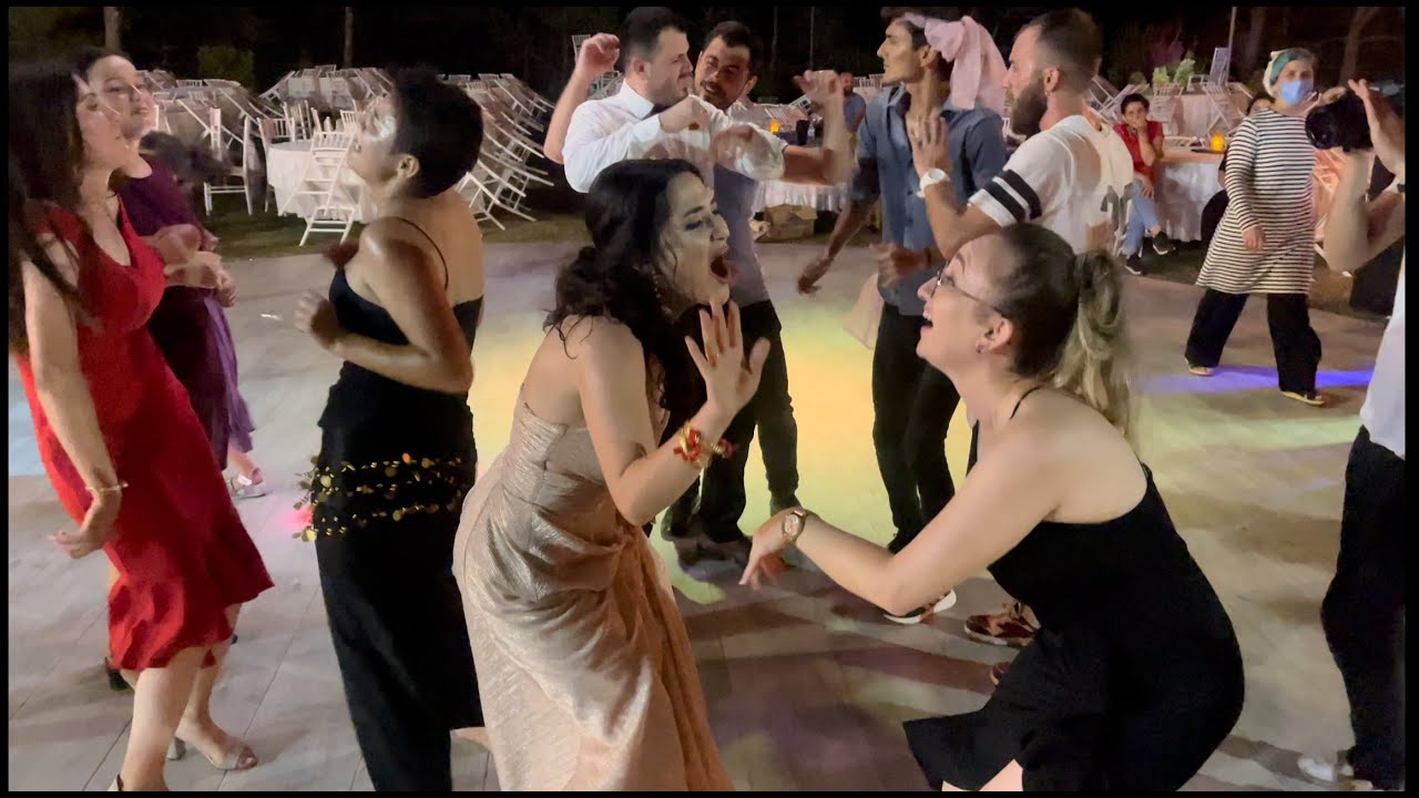 Turkish wedding party for my best friends - YouTube