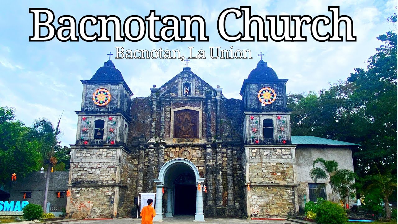 Road Trip | Bacnotan Church | Bacnotan, La Union - YouTube