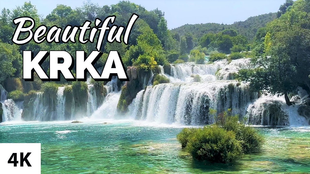 A Day in KRKA NATIONAL PARK ( Krka Waterfalls ) Croatia - YouTube