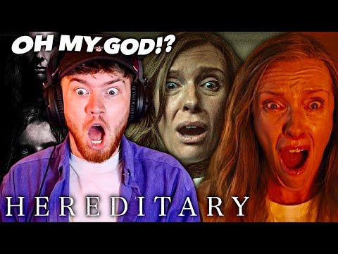 HEREDITARY is terrifying... | *First Time Watching* | MOVIE REACTION