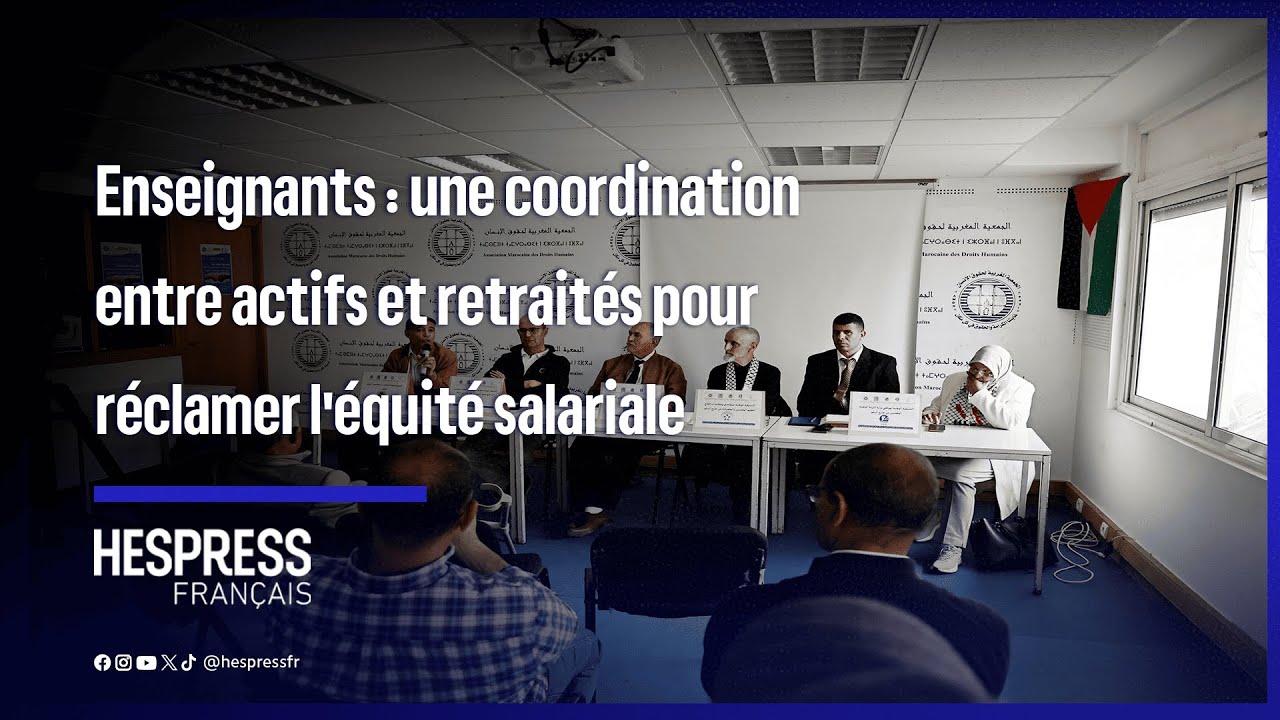 Enseignants : une coordination entre actifs et retraités pour réclamer ...
