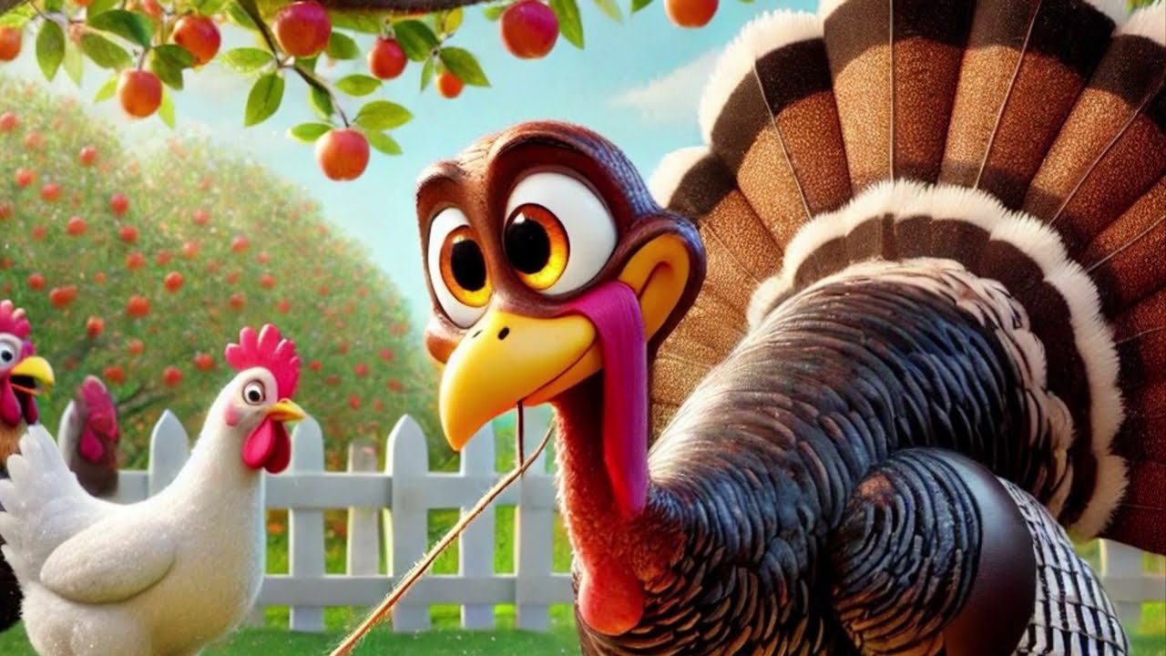 The Great Turkey Escape | Read Aloud - YouTube