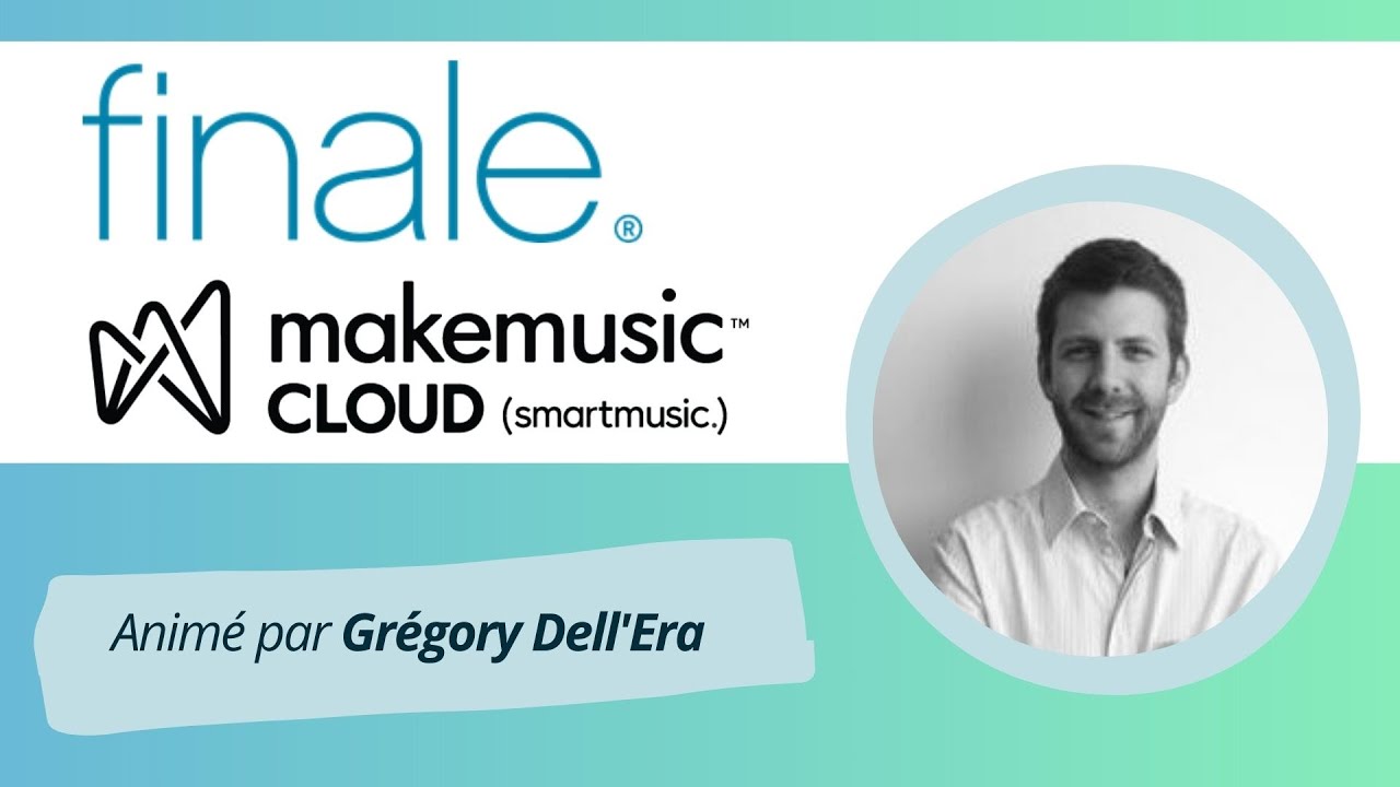 MakeMusic Cloud (smartmusic) et Finale | Webinaire - YouTube