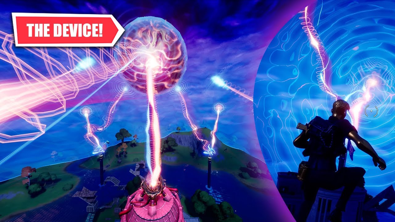 The Device - Fortnite Live Event - Full Event - YouTube
