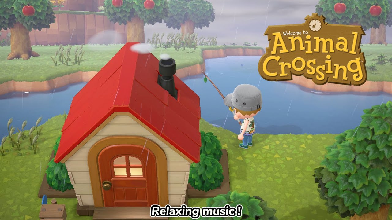 Best Animal Crossing City Folk Music Playlist | Relaxing Animal ...
