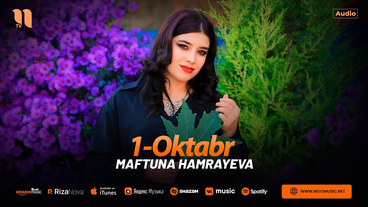 Maftuna Hamrayeva - 1-Oktabr (audio 2024) - YouTube
