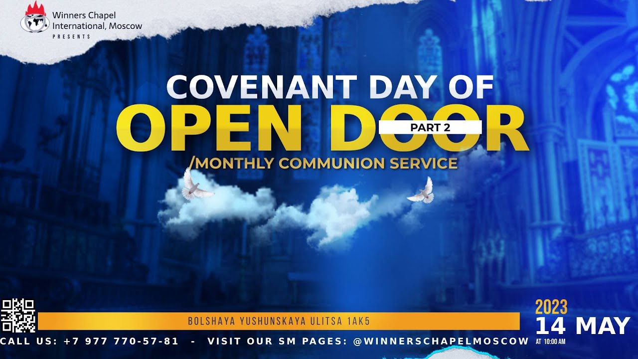 Winners Chapel International Moscow | Live service | 14-05-2023 - YouTube