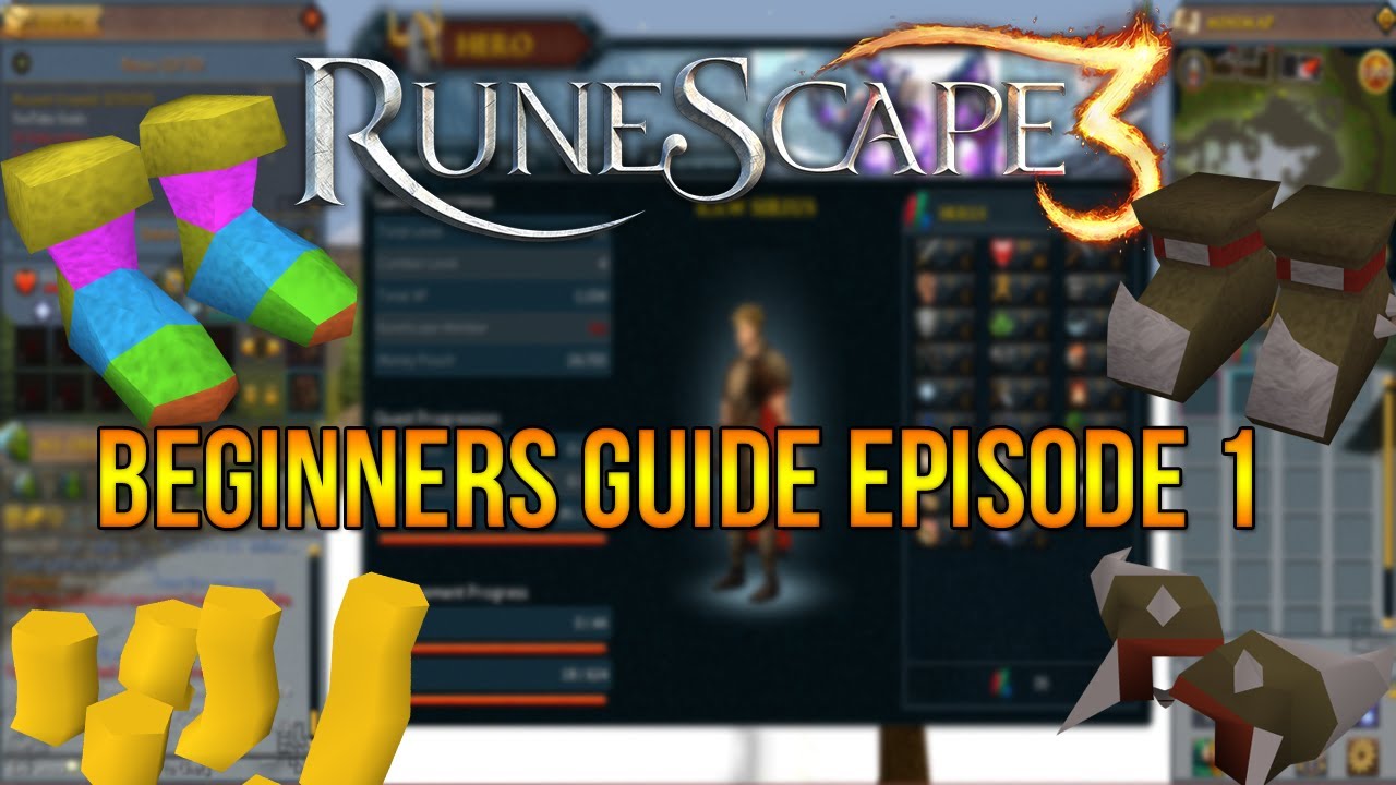 RuneScape 3 :: Beginners Guide :: Episode 1 - YouTube