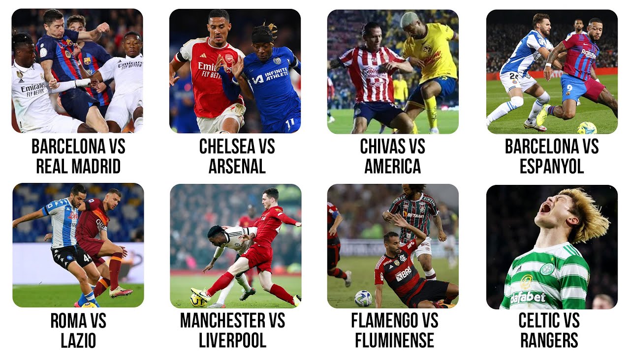 Every Football Club Rivalry Explained in 14 minutes! - YouTube