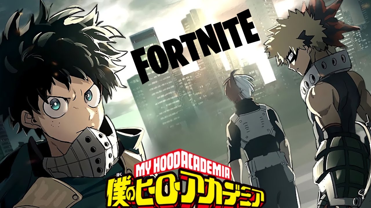 Deku Sold AGAIN!!!! | Class 1A Plays | Fortnite - YouTube