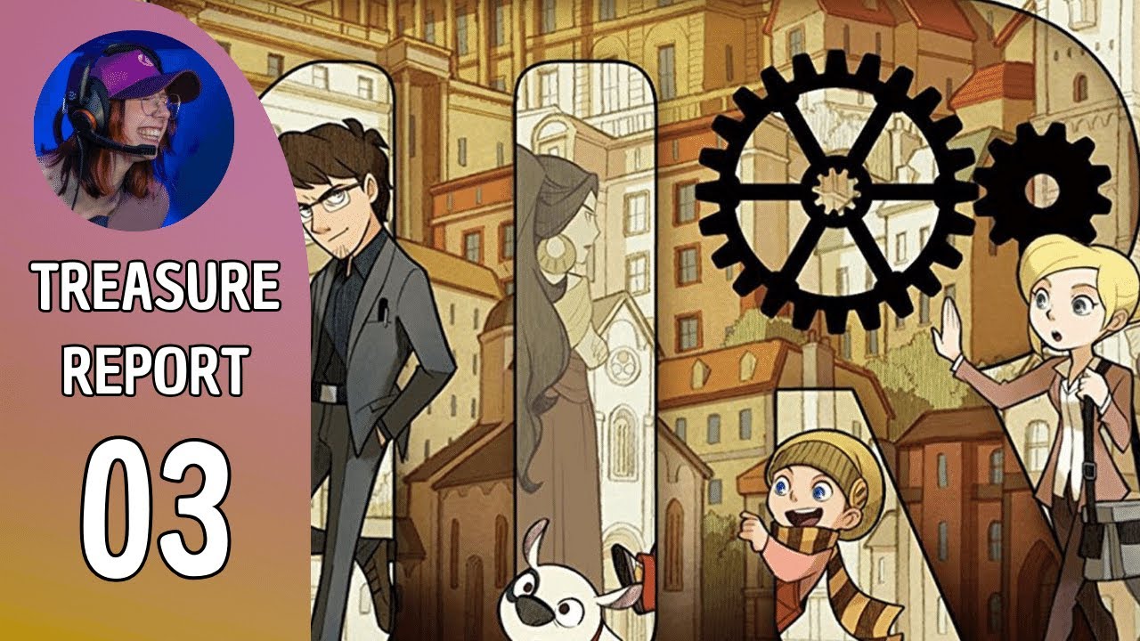 Treasure Report (Nintendo DS, JP) - Épisode 3 - YouTube