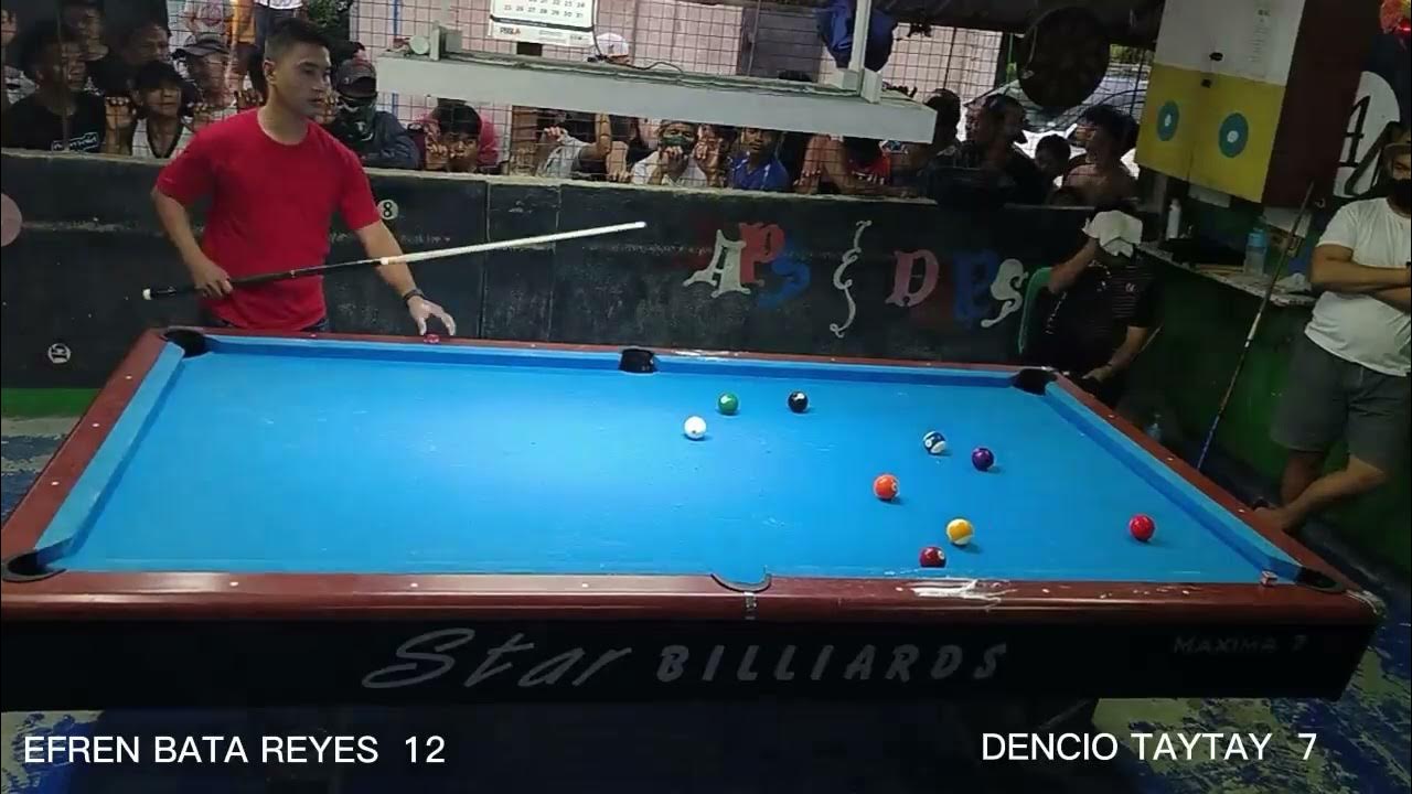 PART 6 EFREN BATA REYES VS DENCIO TAYTAY 77K TAYTAY RIZAL PAREHAS - YouTube
