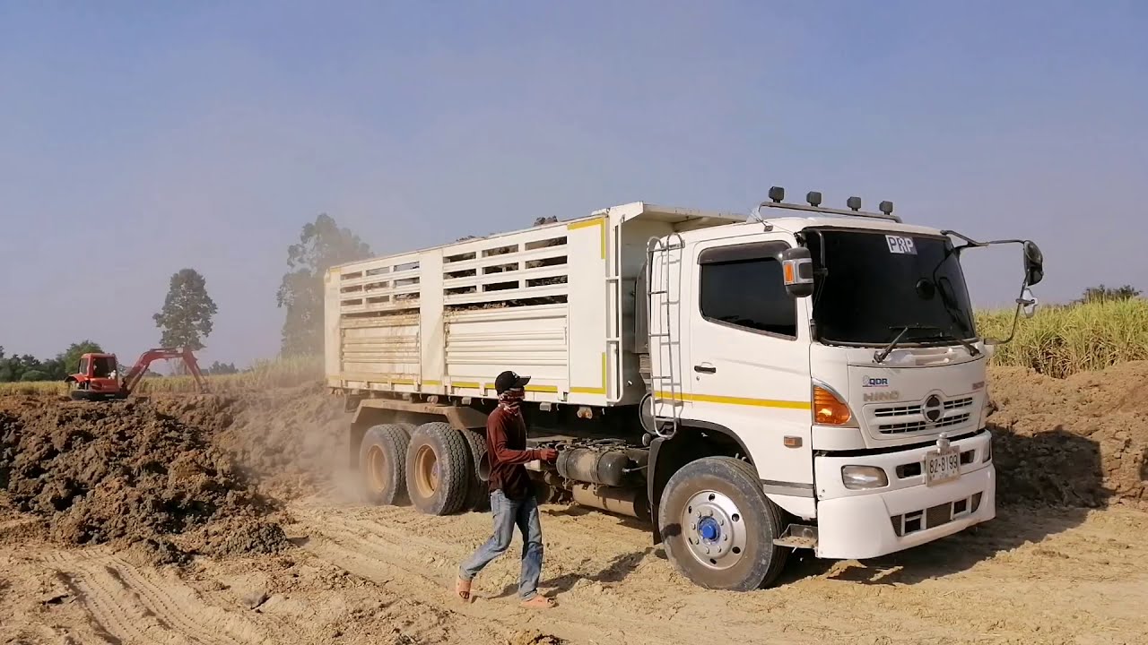 FUSO 240 หล่มแค่นี้เบาๆไม่ยอมเกมส์ง่ายๆหรอก - YouTube
